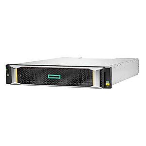 HPE MSA 2060 10GbE iSCSI SFF Storage - 24 x HDD Supported - 0 x HDD Installed - 24 x SSD Supported - 0 x SSD Installed - Clustering Supported - 2 x iSCSI Controller - 24 x Total Bays - 24 x 2.5