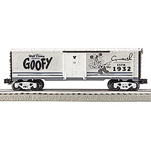 Lionel Disney 100 Goofy Vault Moments Boxcar