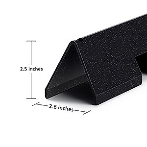 WEMEIKIT 7636 Upgraded 15.3-Inch Flavorizer Bars for Weber Spirit II E310 S310, Spirit 300 310 Series Grills (w/Front-Control), 16GA Thick, Porcelain Steel Flavor Bars 67046 Replacement Part, Set of 5