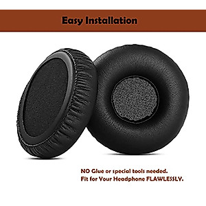 DowiTech Thickened Headphone Replacement Ear Pads Cushions Headset Earpads Compatible with Plantronics Blackwire 5220 Blackwire 5210 C5210 Headphone