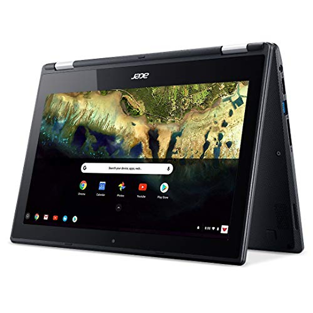 Acer Chromebook R 11 Convertible Laptop, Celeron N3060, 11.6" HD Touch, 4GB DDR3L, 32GB eMMC, C738T-C7KD