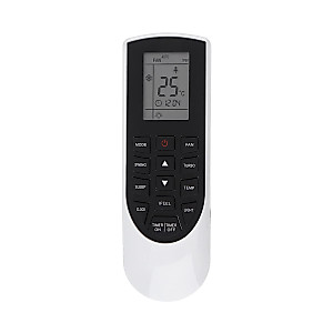 OriGlam YAN1F1 Air Conditioner Remote Control Replacement for Gree VIR09HP115V1AH VIR12HP230V1AH AC Air Conditioning Remote Controller