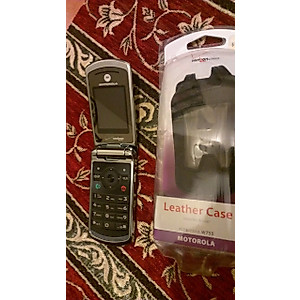 Motorola w755 Phone, Black (Verizon Wireless, Phone Only, No Service)