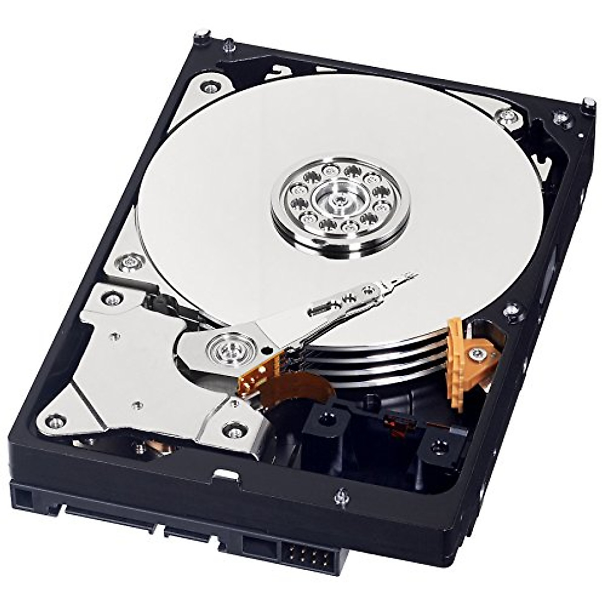 WD Blue 500GB Desktop Hard Disk Drive - 7200 RPM SATA 6 Gb/s 16MB Cache 3.5 Inch - WD5000AAKX (Renewed)
