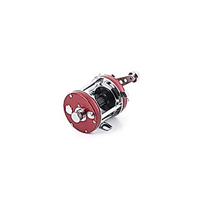 Abu Garcia Bait Reel Ambassadeur 6500 CS Rocket Red