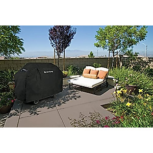 BroilKing 67487 Select Grill Cover, 58", Black
