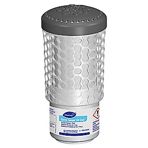Diversey 100910595 Good Sense 60 Day Air Care System Cartridge, Deodorizer & Freshener for Restrooms, Gyms & High Traffic Public Spaces, Fresh Scent, Refill, 1-Cartridge (Pack of 6)