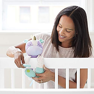 Skip Hop Cry-Activated Baby Soother, Unicorn