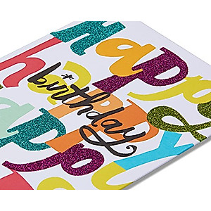 American Greetings Birthday Card (Happy as Happy Gets)