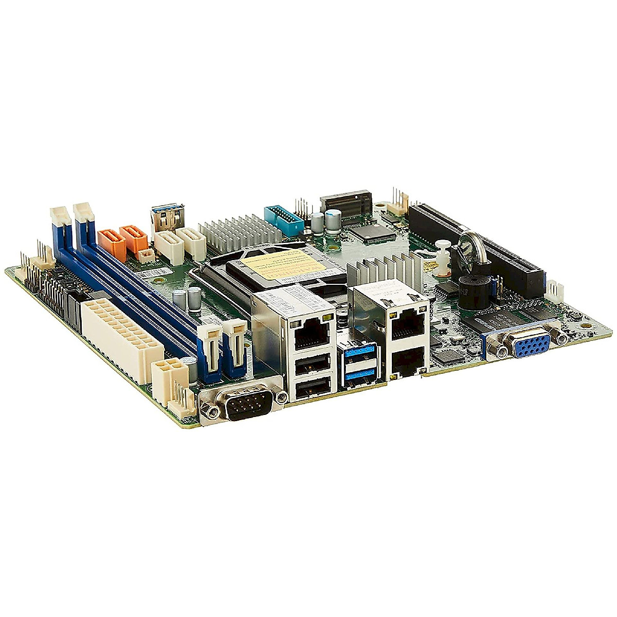 SuperMicro MBD-X11SCL-F-O C242 LGA1151 4X DDR4 2666MHZ ECC UDIMM PCH 3X PCI-E