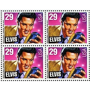 USPS Elvis Presley (Sheet of 40) 29 Cent Postage Stamps 1993 Scott #2721