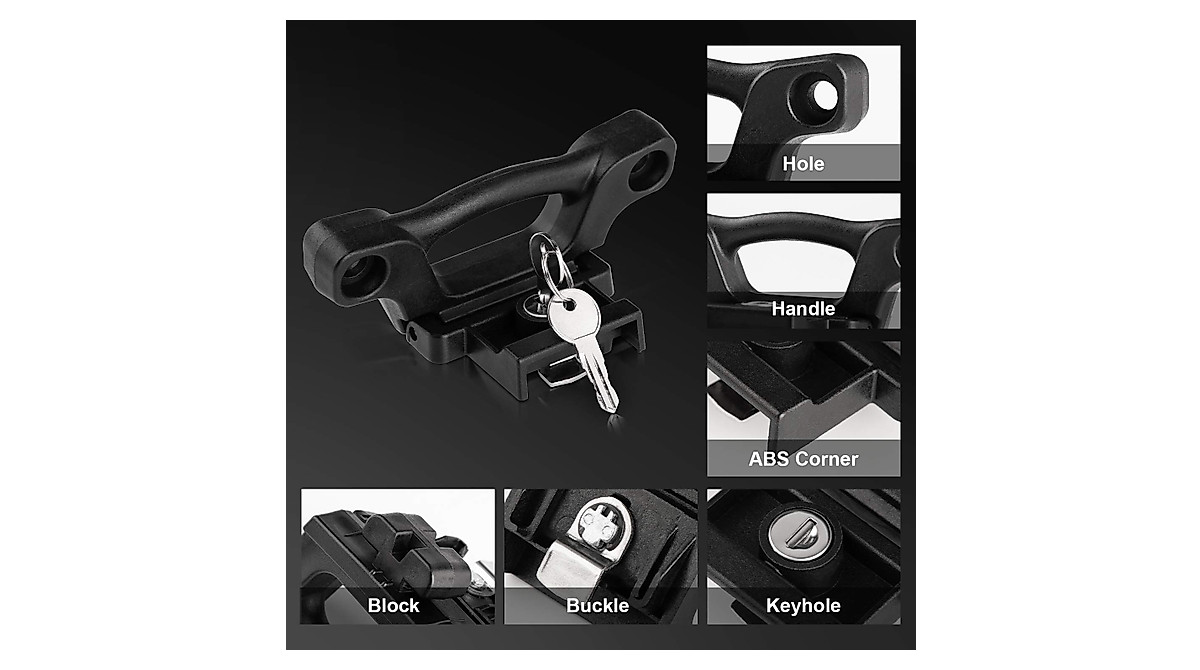 4 Pack Boxlink Tie Down Anchors for Ford F-Series