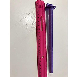 5 Bird Cage Perches Canary Parakeet Budgie Finch Plastic 8 Inches Multicolor