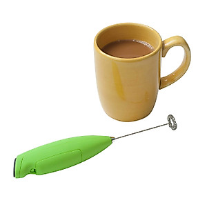 Jacent Battery Operated Handheld Milk Frother, 1 Pack