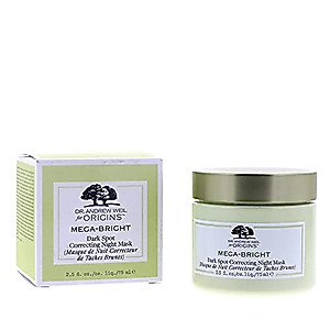 Origins Dr. Andrew Weil for Mega-Bright Dark Spot Correcting Night Mask, 2.5 Fl Oz