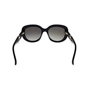 Salvatore Ferragamo Women's Oval Sunglasses Gradient Smoke