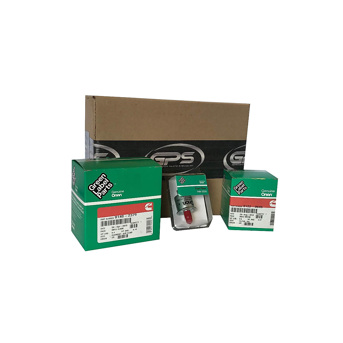 Tune Up Kit for RV Generator Model BGE (Beginning spec J)