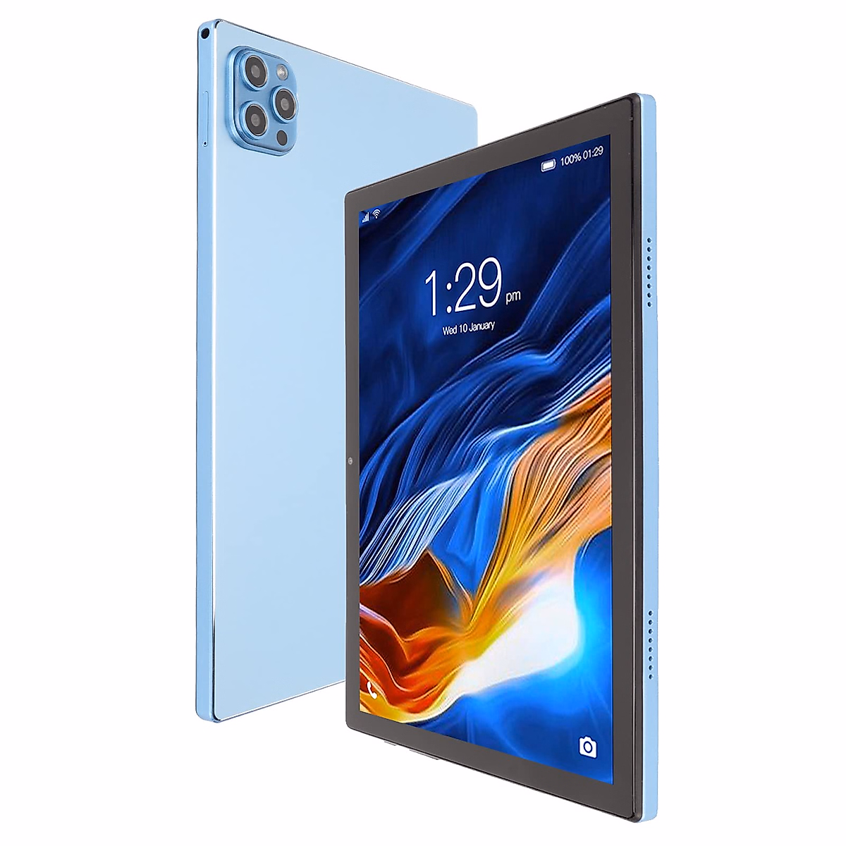 10.1 Inch Tablet with 100240V Intelligent Dual Touch Camera for Work (US Plug)