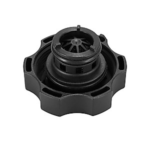 X AUTOHAUX Radiator Coolant Reservoir Recovery Cap for Chrysler for Jeep for Dodge for Ram 2013-2021 Replaces 68442532AA