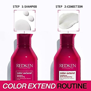 Redken Color Extend Conditioner | For Color-Treated Hair | Detangles & Smooths Hair While Protecting Color From Fading | 10.1 Fl Oz (Pack of 1)