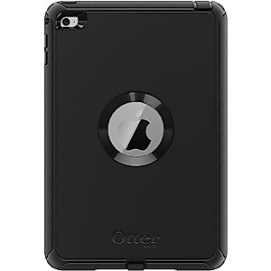 OtterBox Defender Series Case for iPad Mini 4 (ONLY) - Retail Packaging - Black