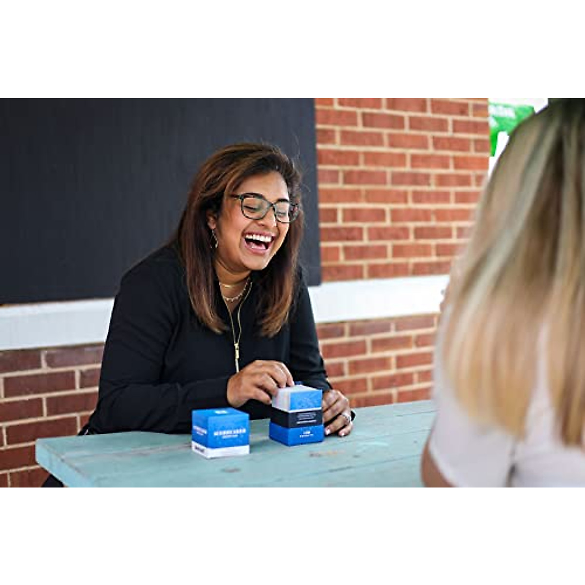 BestSelf Icebreaker Deeper Talk Deck - Conversation Starter Card Pack to Deepen Friendships with 150 Prompts