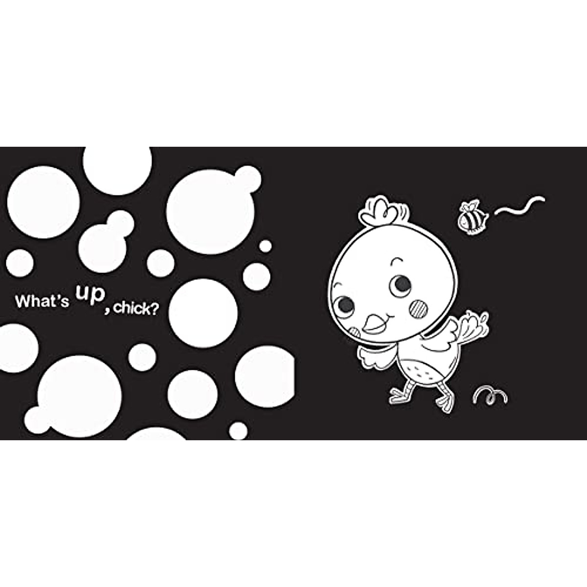 Hello, Baby Animals: A Black-and-White Board Book for Babies That Helps Visual Development (High-Contrast Books)