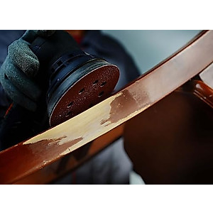 Faoyoon Sanding Disc 5 Inch 8 Hole, 100 Pcs Orbital Sanding Discs Hook and Loop, Sandpaper for Wood, 40 60 80 120 220 Grit Sand Paper for Random Orbital Sander