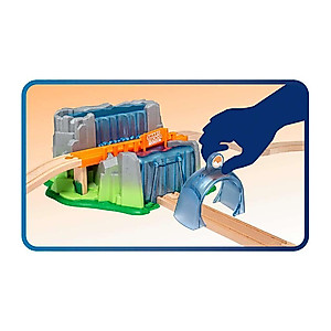 BRIO Smart Tech Sound Waterfall Tunnel - Interactive Train Set Accessory | Enhances Motor Skills | Child-Safe | FSC-Certified Wood Material