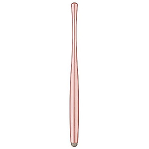 CCIVV Slim Waist Stylus Pens for Touch Screen, Compatible with iPad, iPhone, Kindle Fire + 8 Extra Replaceable Hybrid Fiber Tips (Pink, Purple, Blue, Rose Gold)