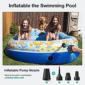 Compressed Air, MECO High Pressure Air Duster Blower Computer Cleaner Keyboard for Cleaning Dust, Hairs, Crumbs for Computer, Laptop, Tower Fans, Printer, Replaces Compressed Air Cans