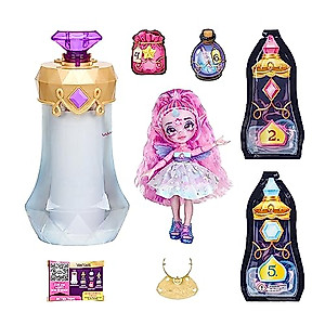 Magic Mixies Unia The Unicorn Pixling - Reveal 6.5" Doll from Potion Bottle