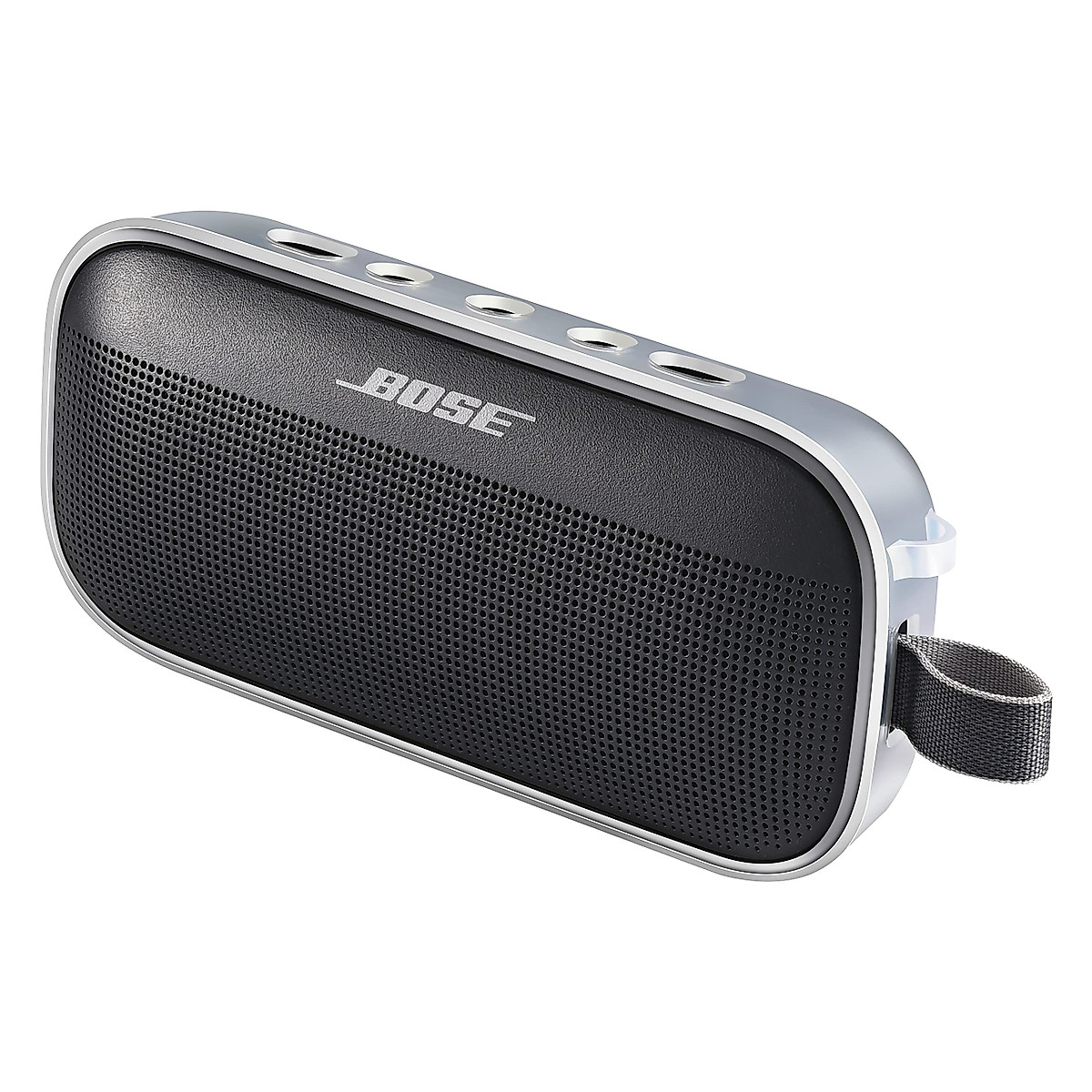 Seracle Crystal Clear Cover Carrying Case Compatible with Bose SoundLink Flex Bluetooth Portable Speaker (Transparent)