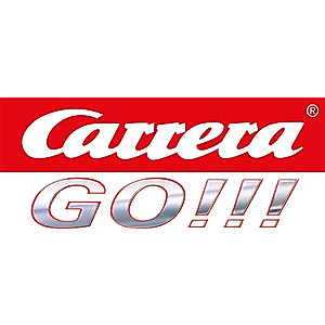 Carrera Go!!! Extension Set #2 - 11Piece Track Expansion Accessory Pack - for Use with 1: 43 Scale Go!!! & Digital143 Slot Car Racetrack Systems