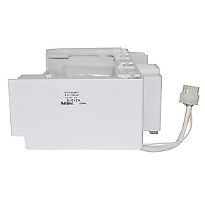 Whirlpool W10873791 Refrigerator Ice Maker (Replaces W10798411, W10847507, W11130444) Genuine Original Equipment Manufacturer (OEM + FSP) Part
