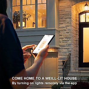 Sengled Zigbee Smart Edison Bulbs, Smart Hub Required, Work with SmartThings and Echo with Built-in Hub, Voice Control with Alexa and Google Home, Amber Warm 2000K LED E26 Edison Bulb, 60W Eqv. 6 Pack