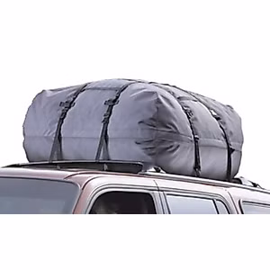 Auto Expressions-223102 Roof Top Cargo Carrier Water Resistant - Grey