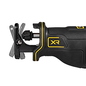 DEWALT DCS382B 20V MAX* XR® Brushless Cordless Reciprocating Saw (Tool Only) , Black