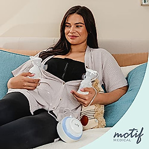 Motif Medical, Twist Resupply Kit, Replacement Parts for Twist Breast Pump, Maternity, Breast Pumping Accessories