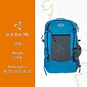 Mystery Ranch In and Out Backpack - Lightweight Foldable Pack, Techno 19L