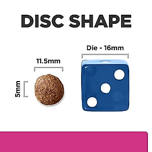 Hill's Prescription Diet Gastrointestinal Biome Dry Dog Food, Veterinary Diet, 27.5 lb. Bag