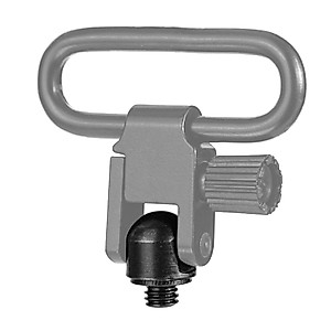 VicBre 12pcs Sling Swivel Stud Base Short Screw 10-32 Thread for Bipod/Swivel