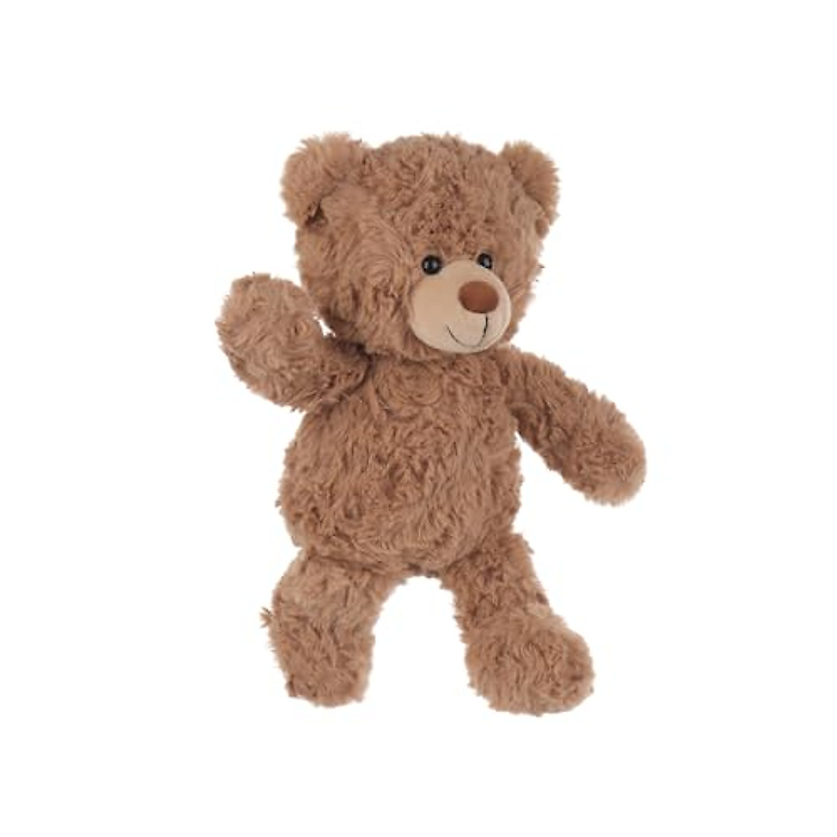 Apricot Lamb Toys Plush Brown Teddy Bear Stuffed Animal Soft Cuddly Perfect for Child 8 Inches