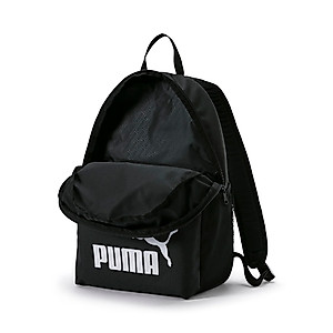 Puma Phase Backpack Laptop shool sports 758487 01 black, color:black