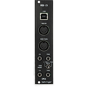 Behringer CM1A MIDI to CV Converter Eurorack Module