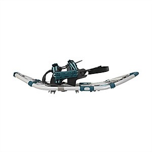 Yukon Charlie's National Park Snowshoe Kit, 8-inch x 21-inch, Includes Snowshoes, Trekking Poles and Travel Bag