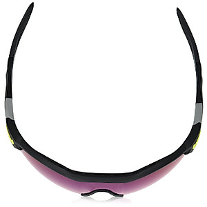 Nike Show X3 Elite L Rectangular Sunglasses, Matte Black, 61/15/130