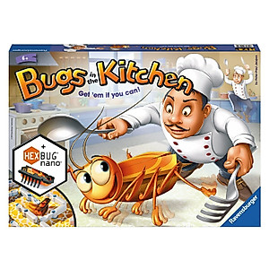 Ravensburger Bugs in The Kitchen - Fun Family Board Game for Kids and Adults | Engaging Brain Teaser | Educational Toy for Ages 6-15 Years
