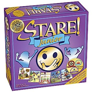 Stare Junior — The Exciting, Award-Winning Game of Memory and Observation — Fun & Educational for The Whole Family, Ages 6 and Up