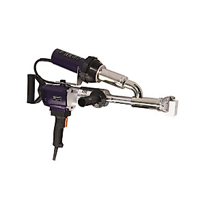 In Stock Weldy Ex3 Hand Extrusion Welder Gun Plastic Handheld Extruder Welding Gun PP HDPE LDPE Pipe Welding Machine (220V Extruder)